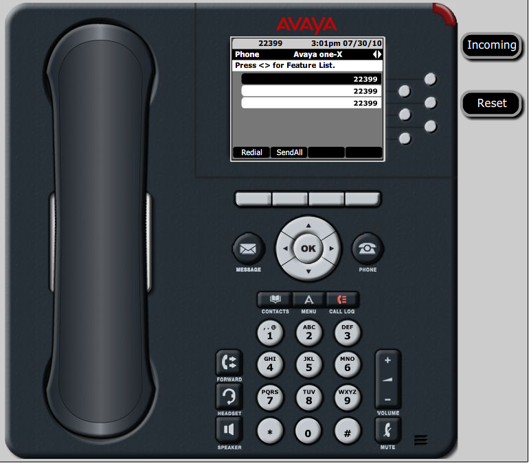 Avaya IP Phone Simulation | Lon Hosford